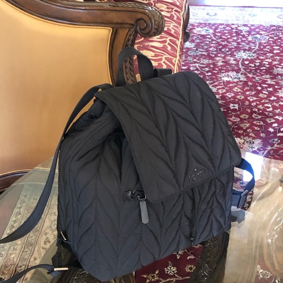 kate spade | Bags | Nwt Kate Spade Quilted Backpack Back To School ...